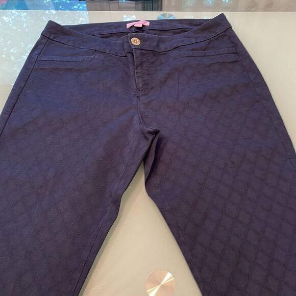 Lilly Pulitzer | Pants & Jumpsuits | Lilly Pulitzer Slacks 6navy ...
